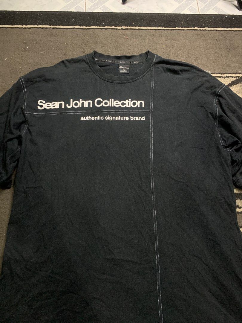 Sean John Collection, Men's Fashion, Tops & Sets, Formal Shirts on ...