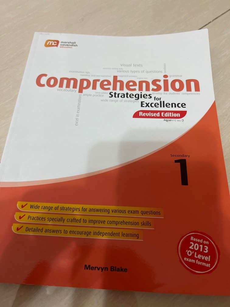 Sec 1 English Comprehension, Hobbies & Toys, Books & Magazines ...