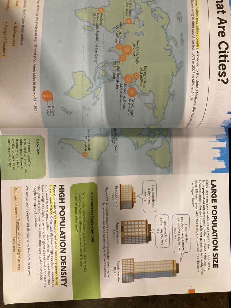 Sec 2 geography textbook, Hobbies & Toys, Books & Magazines, Assessment ...