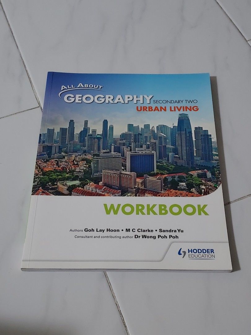 Sec 2 Geography Workbook, Hobbies & Toys, Books & Magazines, Textbooks ...