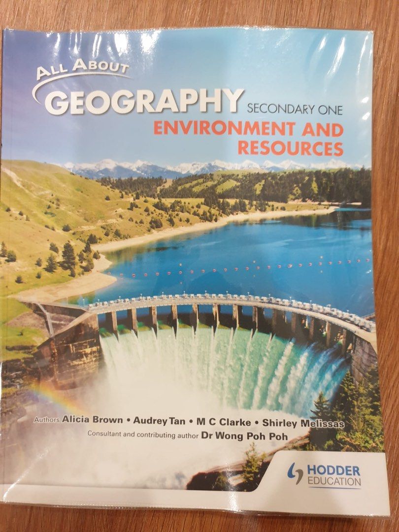 Secondary 1 Geography Textbook, Hobbies & Toys, Books & Magazines ...