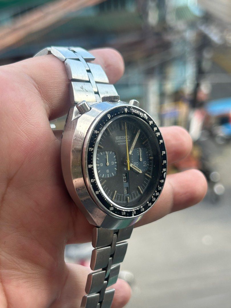 SEIKO BULLHEAD, Men's Fashion, Watches & Accessories, Watches on Carousell