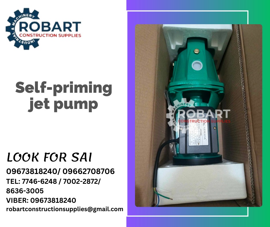 Self-Priming Jet Pump, Commercial & Industrial, Construction Tools ...