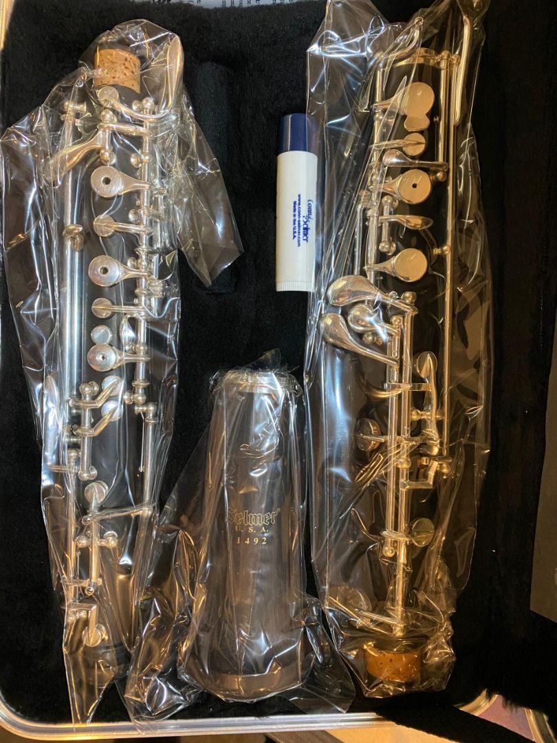Selmer 1492B Student Oboe with Silver plated Keys, Hobbies & Toys ...