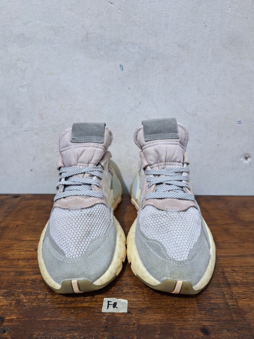 Sepatu second original Adidas nite joger size 37, Fesyen Pria, Sepatu ...