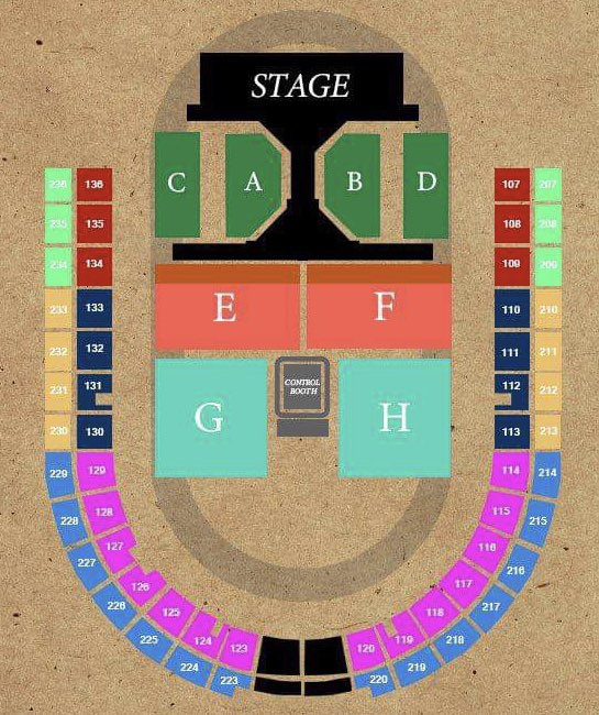 (3 tix secured Carat Presale) Seventeen follow tour (bulacan) Floor Standing H, Tickets ...