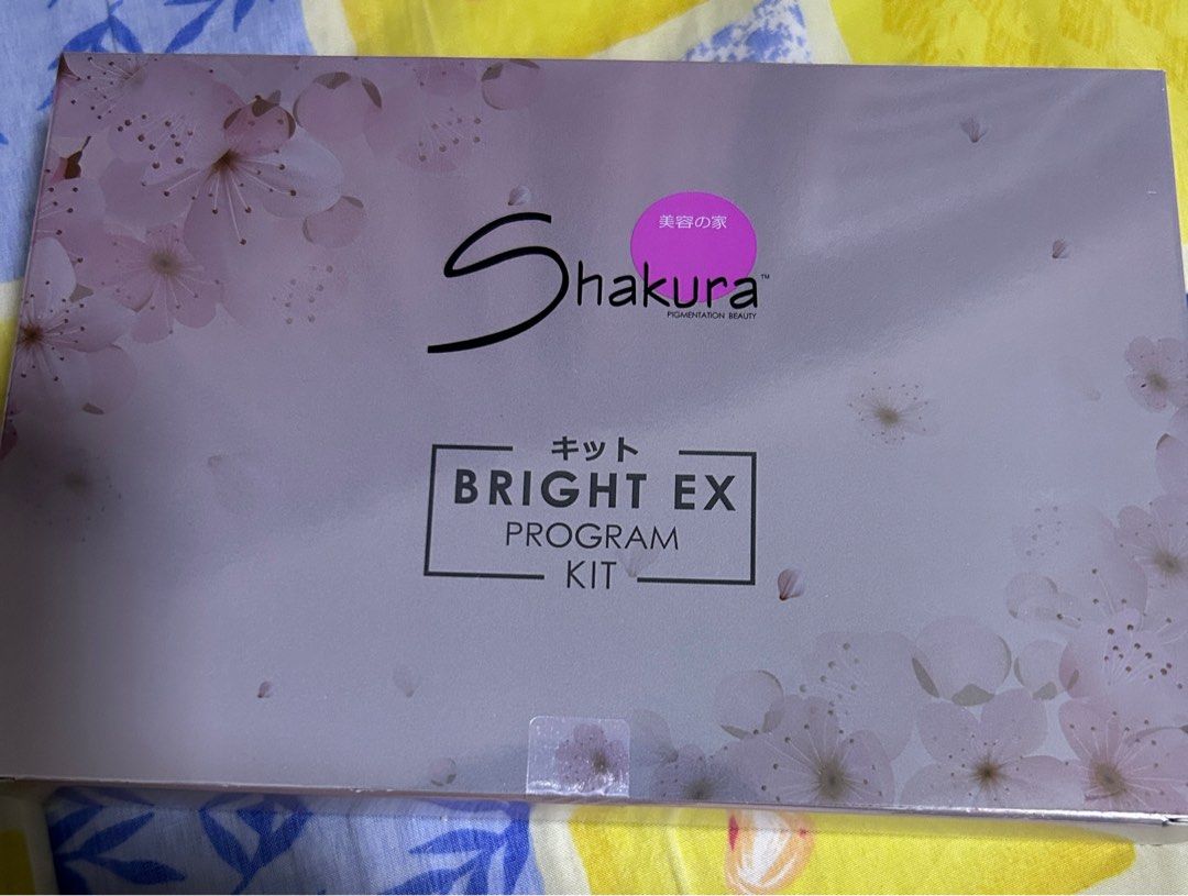 Shakura Pigmentation Program Kit, Beauty & Personal Care, Face, Face ...