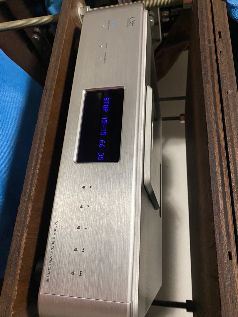 Shanling tube cd player, Audio, Other Audio Equipment on Carousell