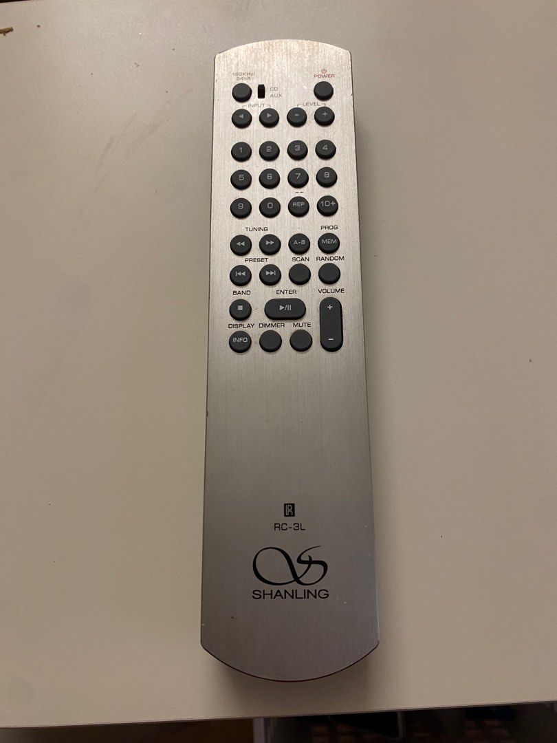 Shanling tube cd player, Audio, Other Audio Equipment on Carousell