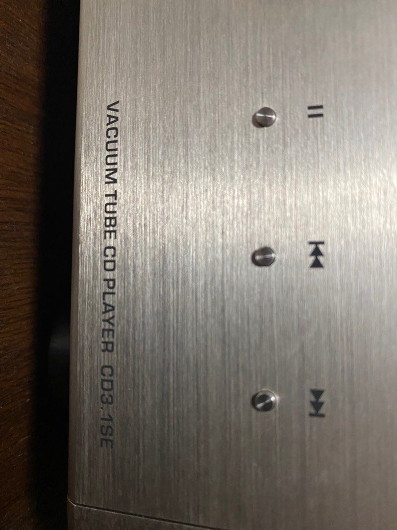 Shanling tube cd player, Audio, Other Audio Equipment on Carousell