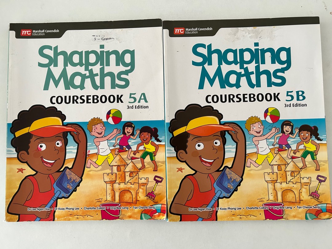 Shaping Maths P5, Hobbies & Toys, Books & Magazines, Textbooks on Carousell
