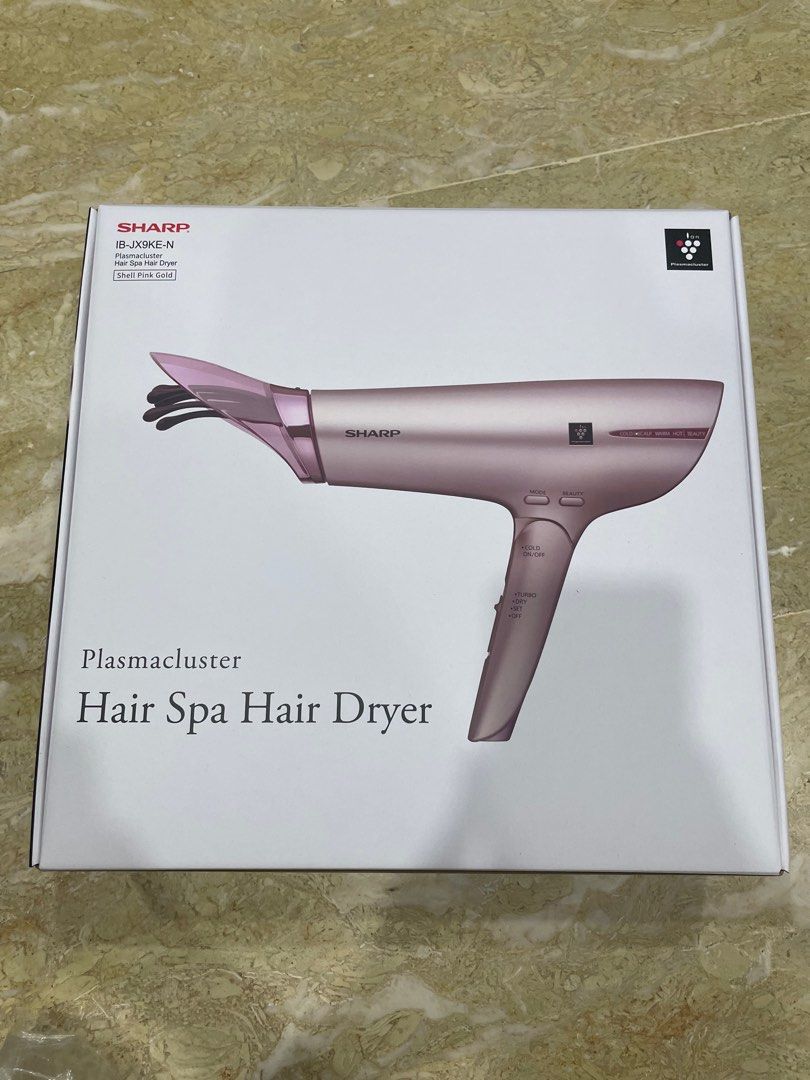Sharp Plasmacluster Hair Spa Hair Dryer, Beauty & Personal Care, Hair on Carousell