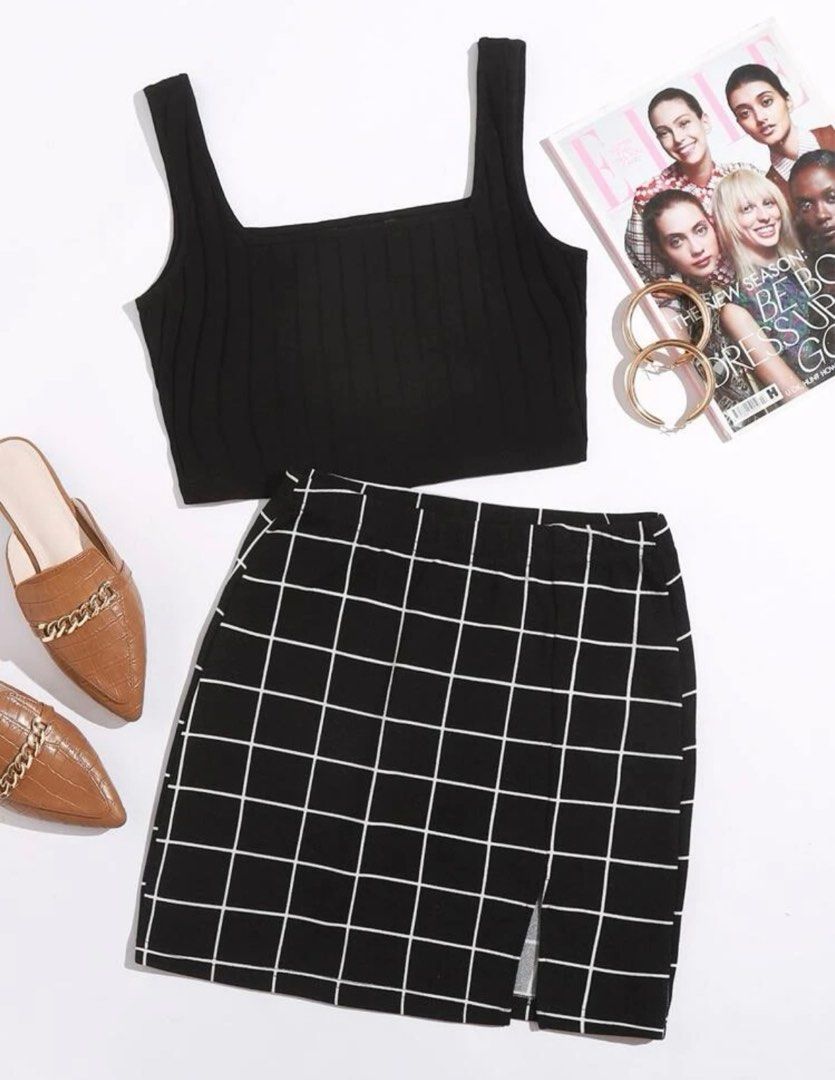 Shein set wear, Women's Fashion, Dresses & Sets, Sets or Coordinates on ...