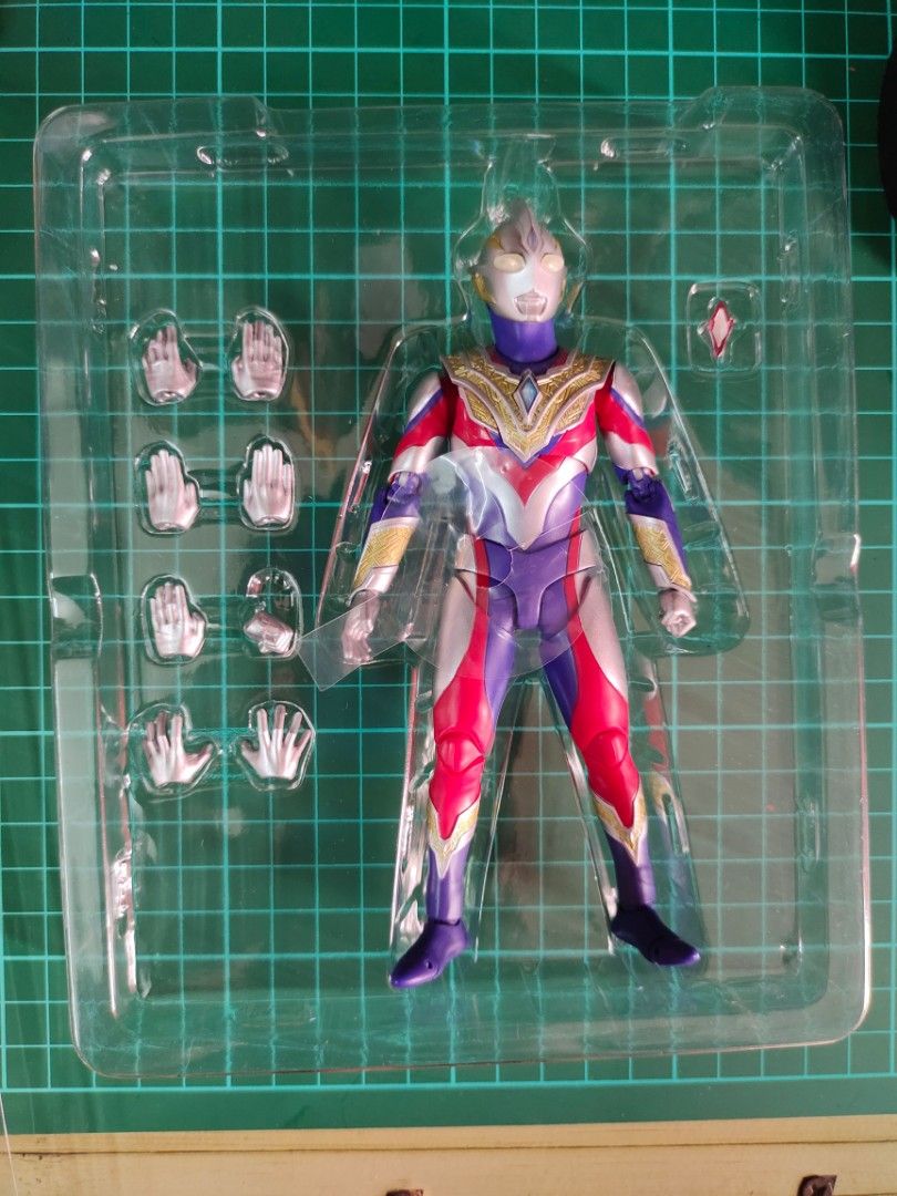 SHF Ultraman Trigger BIB, Hobbies & Toys, Toys & Games on Carousell