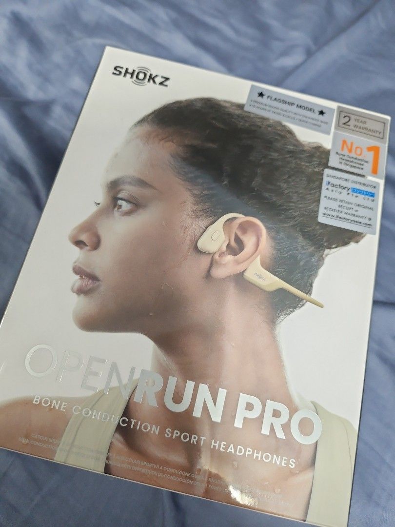 Shokz Open run pro, Audio, Headphones & Headsets on Carousell