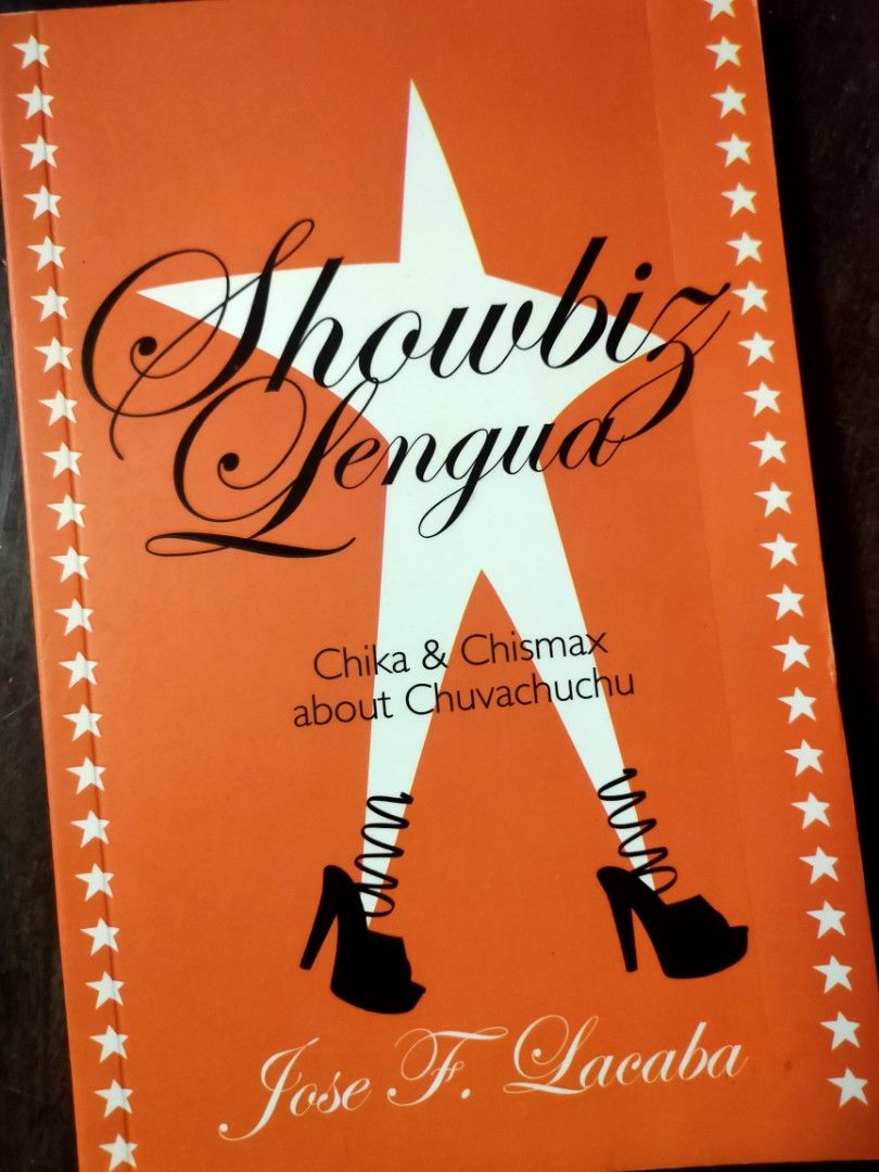 SHOWBIZ LENGUA by Jose Lacaba, Hobbies & Toys, Books & Magazines ...