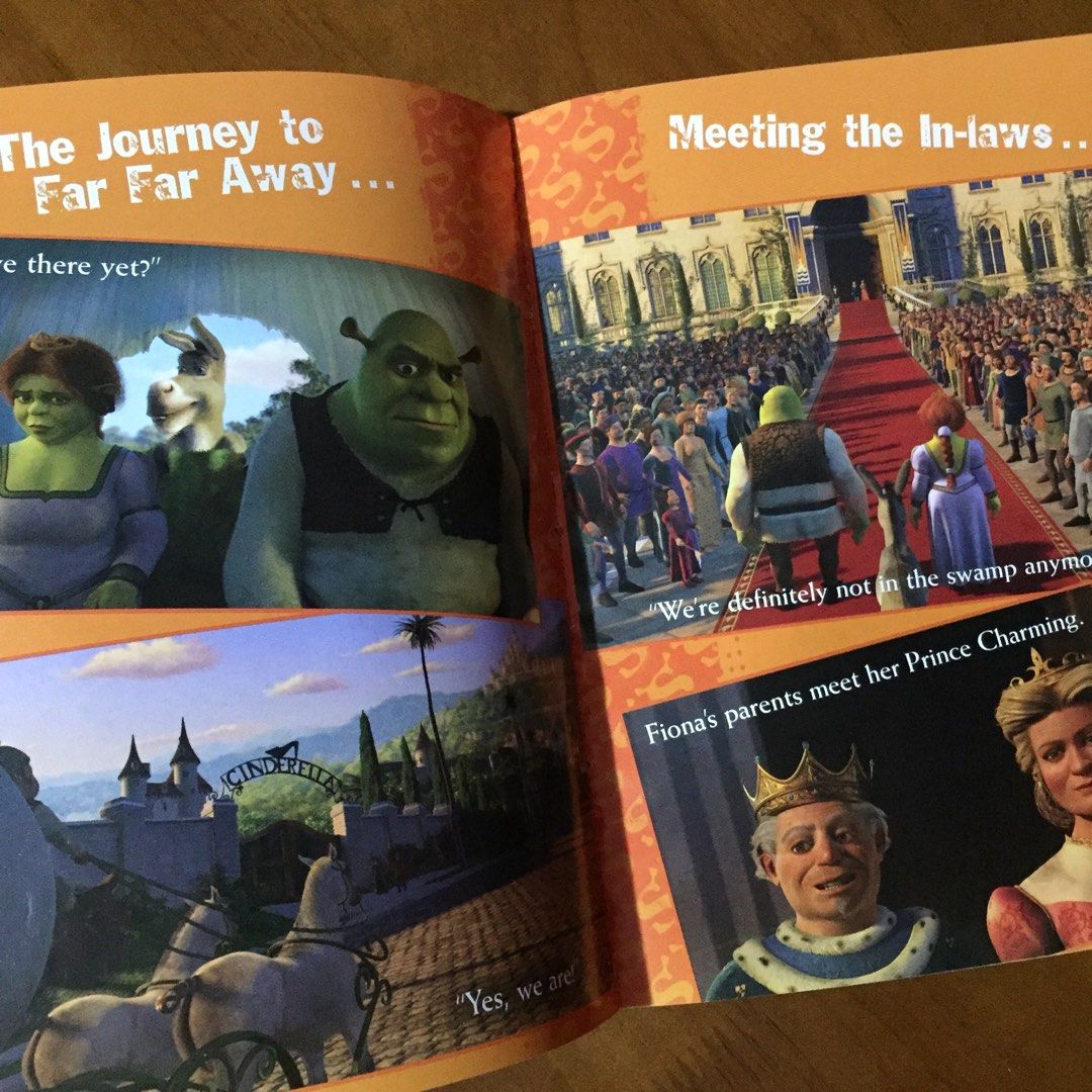 Shrek 2: The Movie Novel (Middle Grade / Scholastic. / Movie Tie-In ...