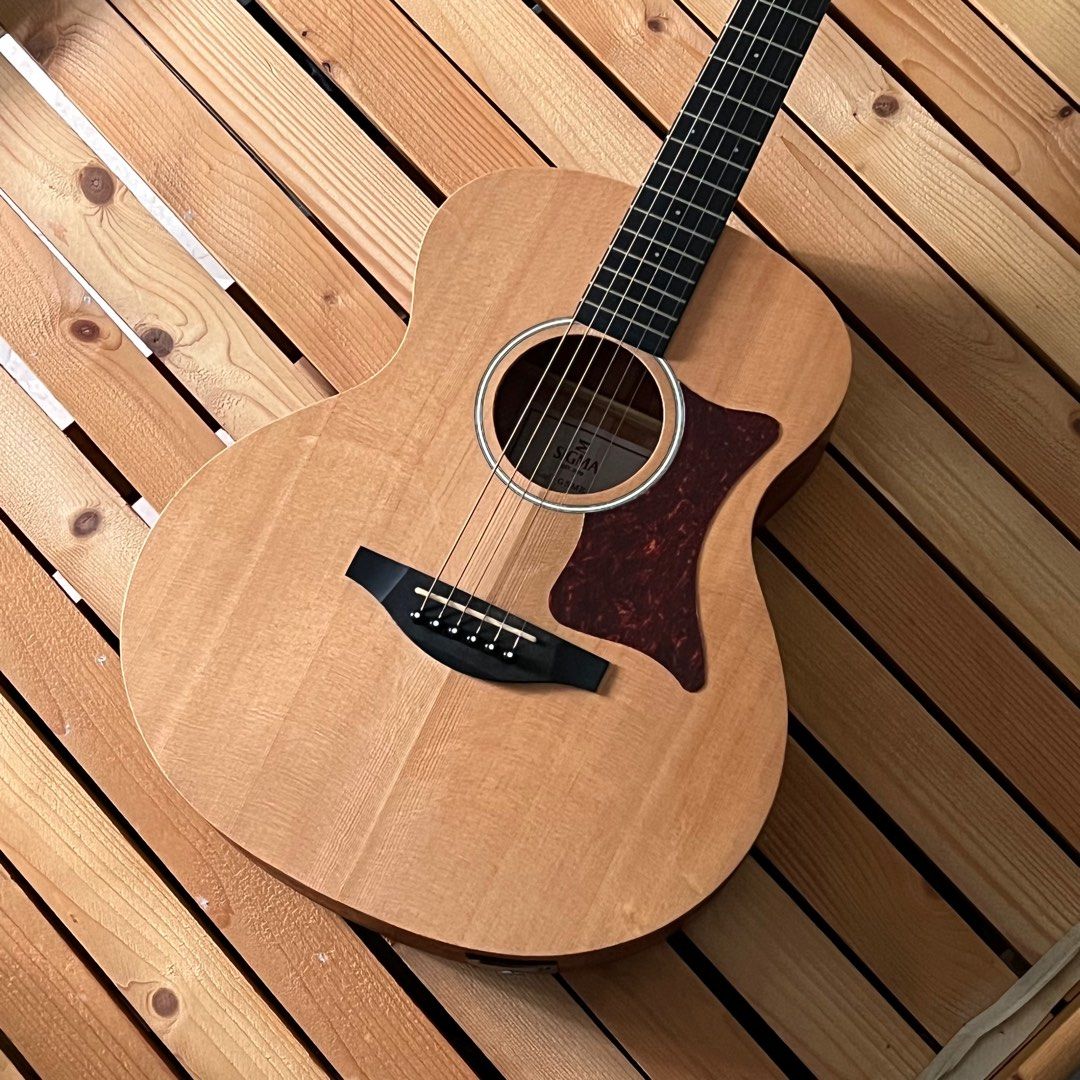 Sigma GSME 3 4 Acoustic Guitar Hobbies Toys Music Media Musical