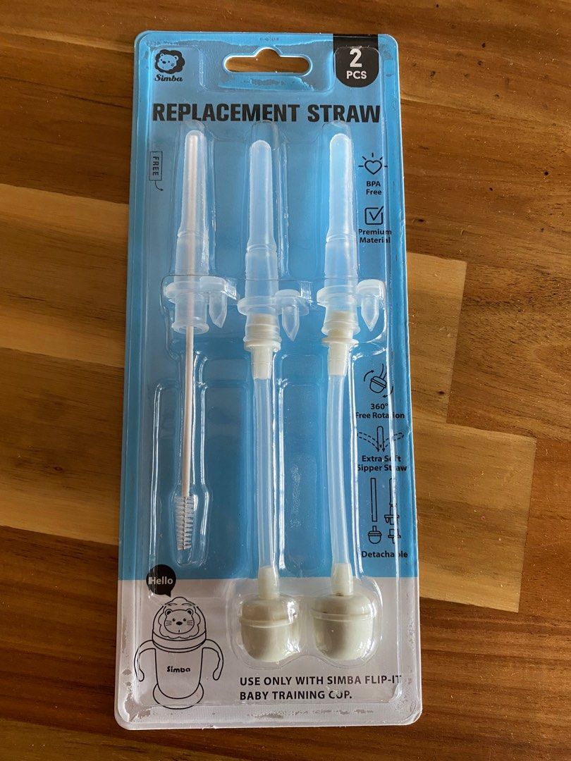 Simba Replacement Straw, Babies & Kids, Nursing & Feeding ...