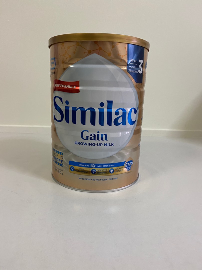 Similac Gain 3, Babies & Kids, Nursing & Feeding, Weaning & Toddler ...