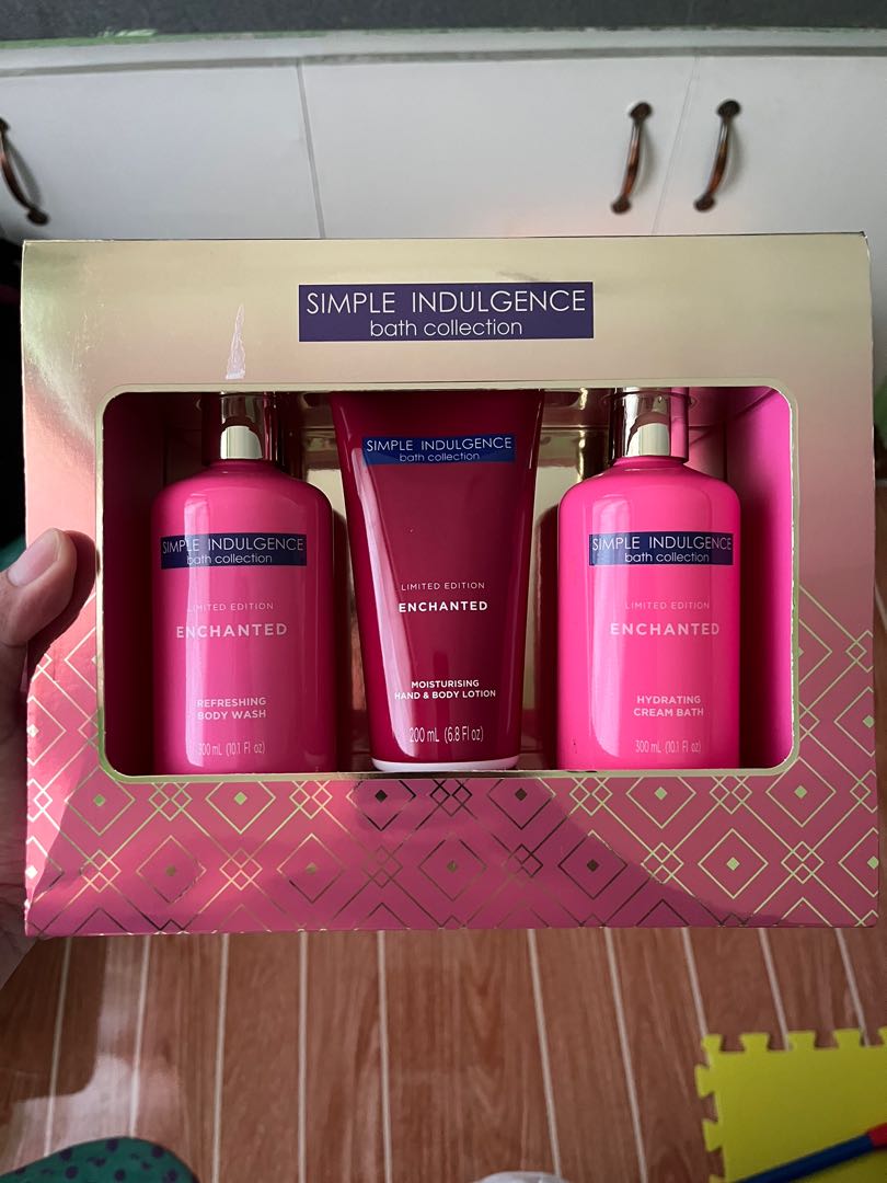 Simple Indulgence Enchanted bath collection, Beauty & Personal Care ...