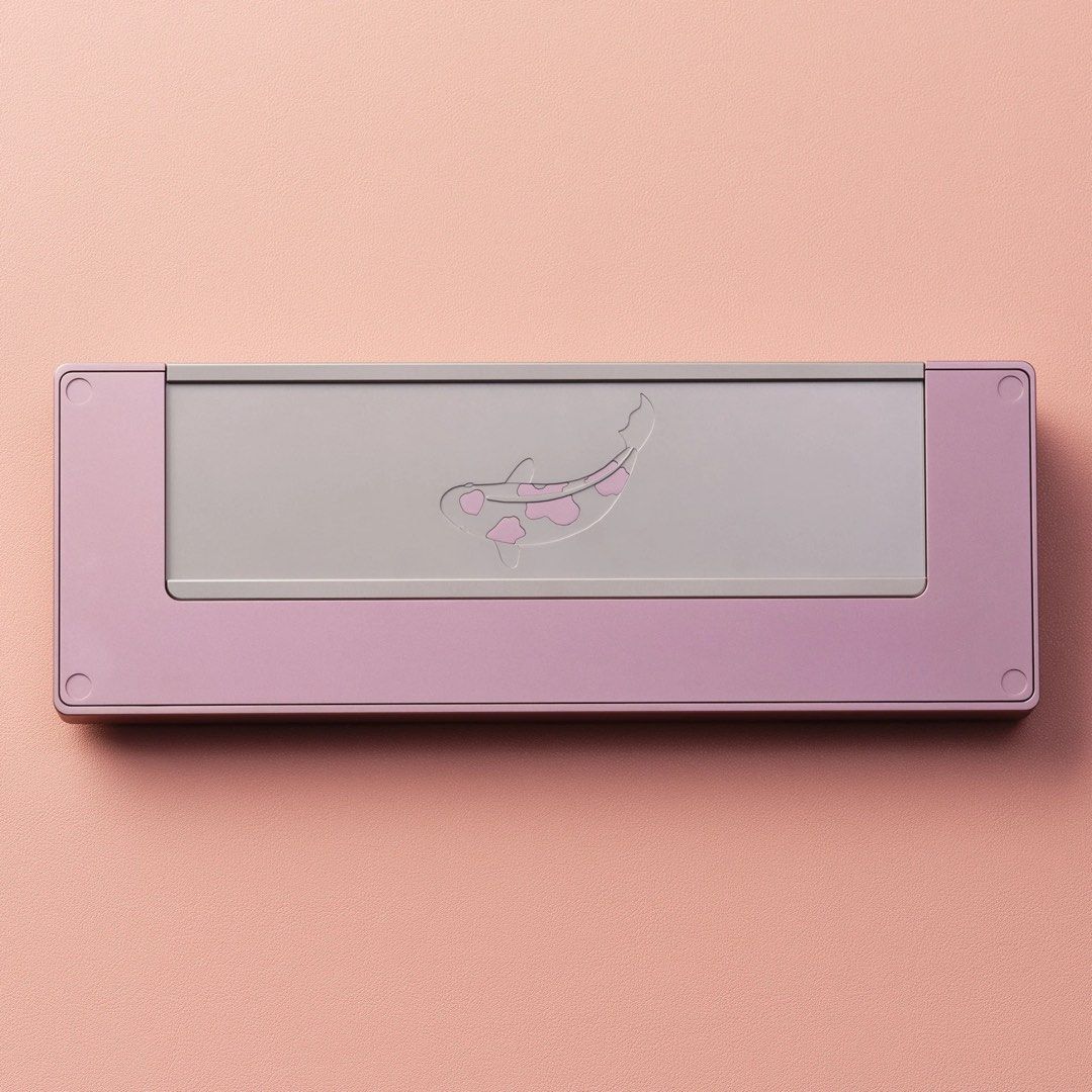 SingaKBD Kohaku R2 Autumn Lilac , 電腦＆科技, 電腦周邊及配件, 電腦鍵盤及相關產品 - Carousell