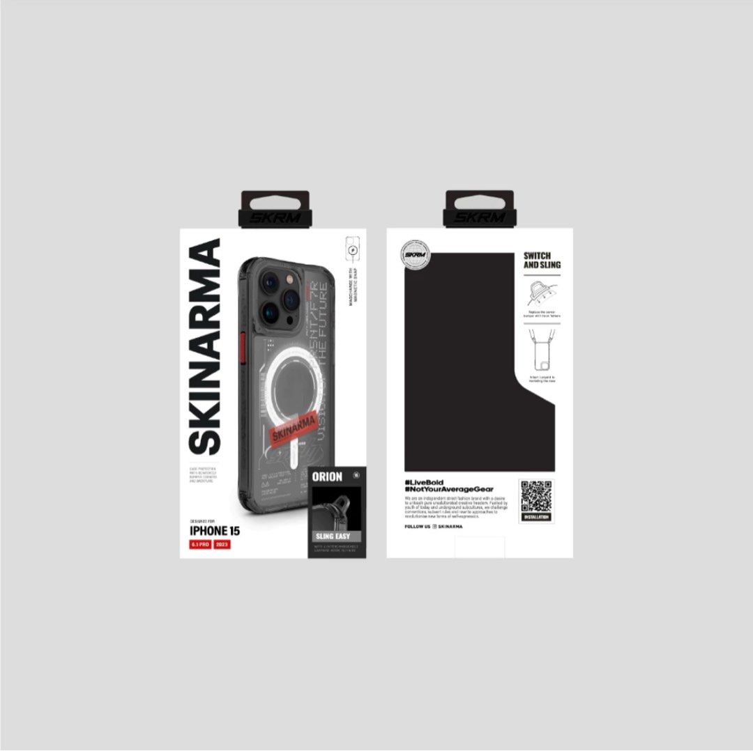 SKINARMA Orion Mag-Charge iPhone 15 Pro Max Phone Case Cover, Mobile ...