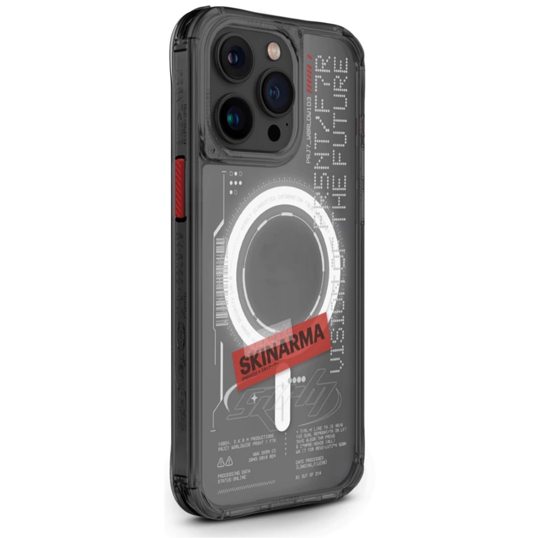 SKINARMA Orion Mag-Charge iPhone 15 Pro Max Phone Case Cover, Mobile ...