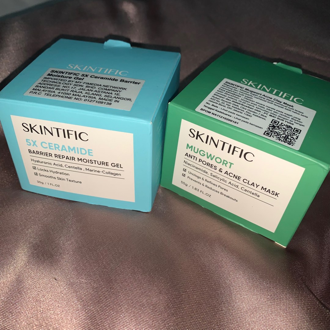 Skintific BUNDLE, Beauty & Personal Care, Face, Face Care on Carousell