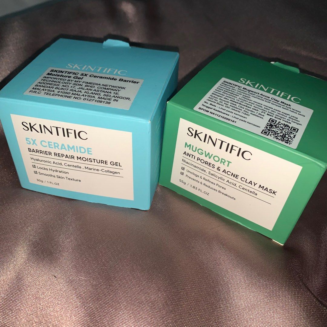 Skintific BUNDLE, Beauty & Personal Care, Face, Face Care on Carousell