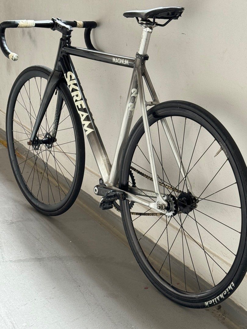 skream magnum LE Edition full bike, Sports Equipment, Bicycles & Parts, Bicycles on Carousell
