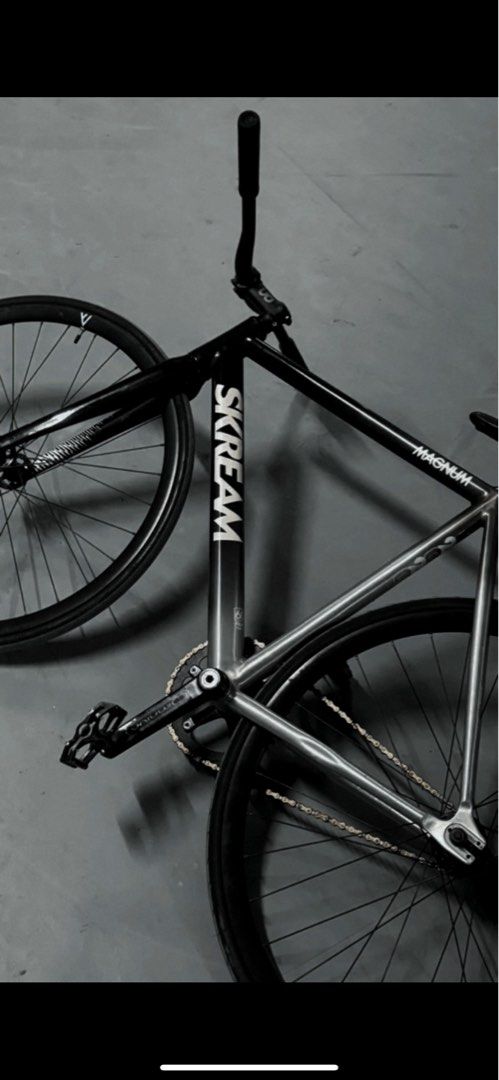 skream magnum LE Edition full bike, Sports Equipment, Bicycles & Parts, Bicycles on Carousell