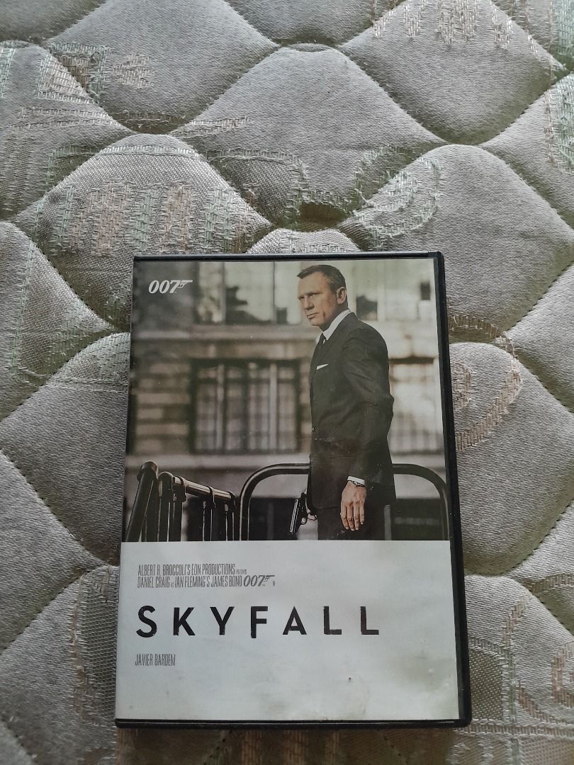 Skyfall DVD, Hobbies & Toys, Music & Media, CDs & DVDs on Carousell