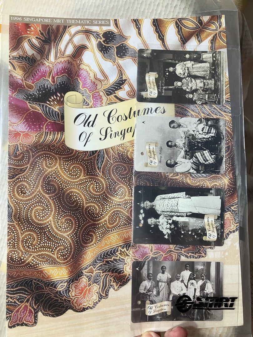 SMRT sealed. unopened. 1997 singapore MRT Thematic series PIONEER ...