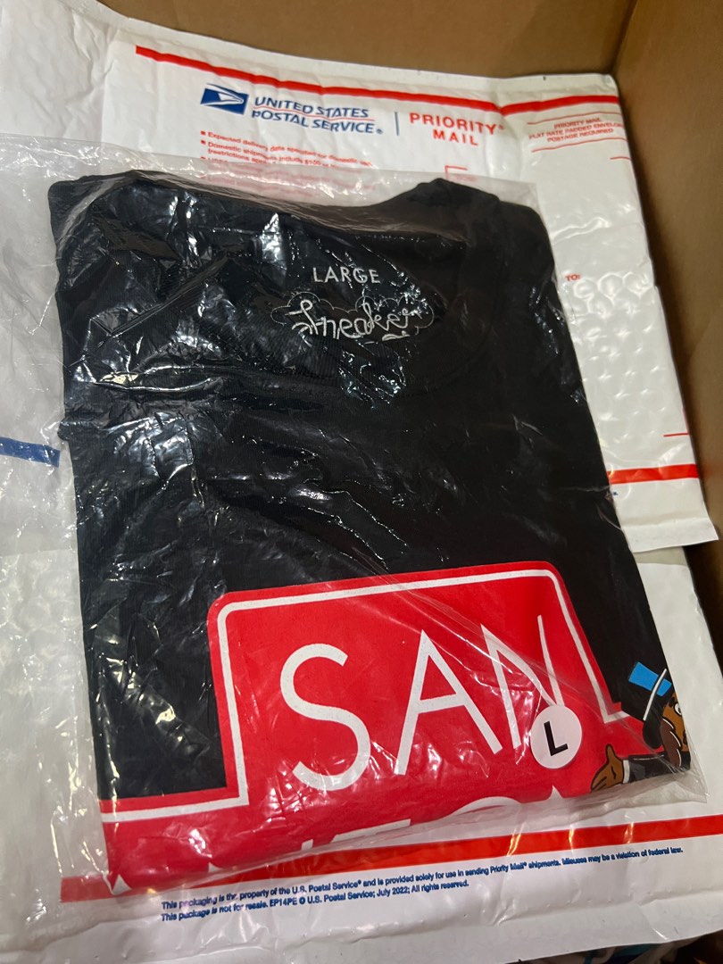 Sneakercon San Antonio Official Merchandise shirt, Men's Fashion, Tops ...