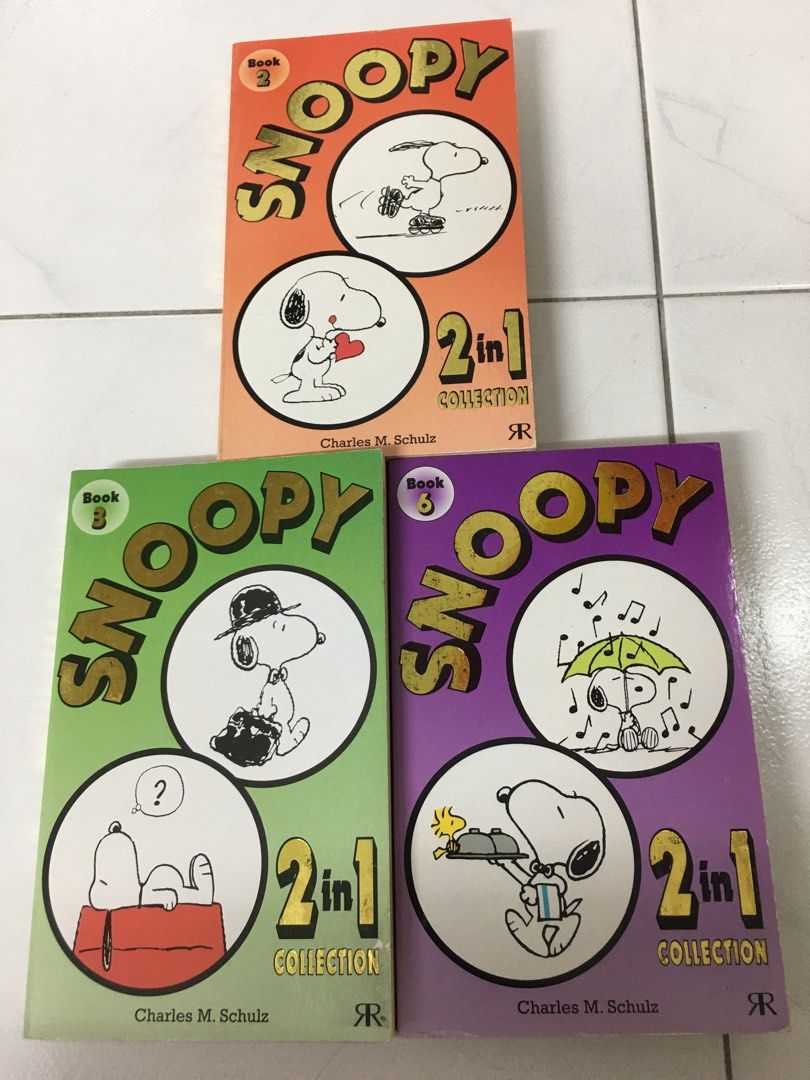 Snoopy Comics 2 in 1 Collection, Hobbies & Toys, Collectibles ...