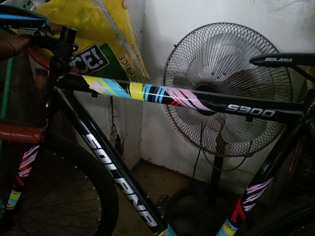 Solana s300 mtb, Motorbikes, Motorbikes for Sale on Carousell