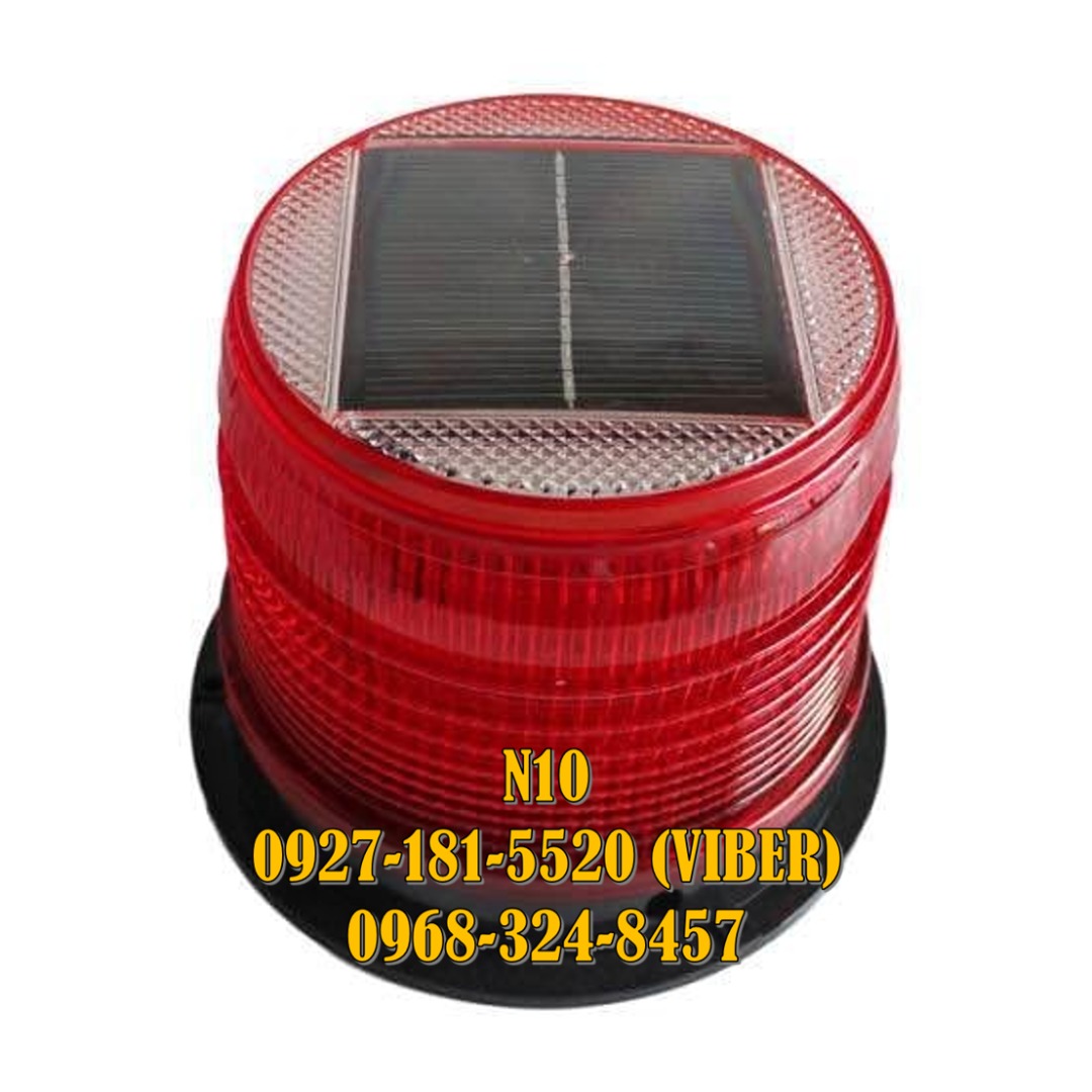 solar beacon light, Commercial & Industrial, Industrial Equipment on ...