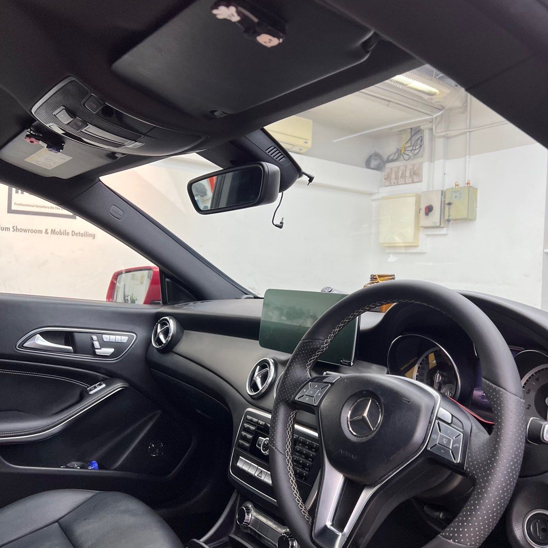 Solar Film Window Tinting | Mercedes Benz CLA200, Car Accessories, Accessories on Carousell