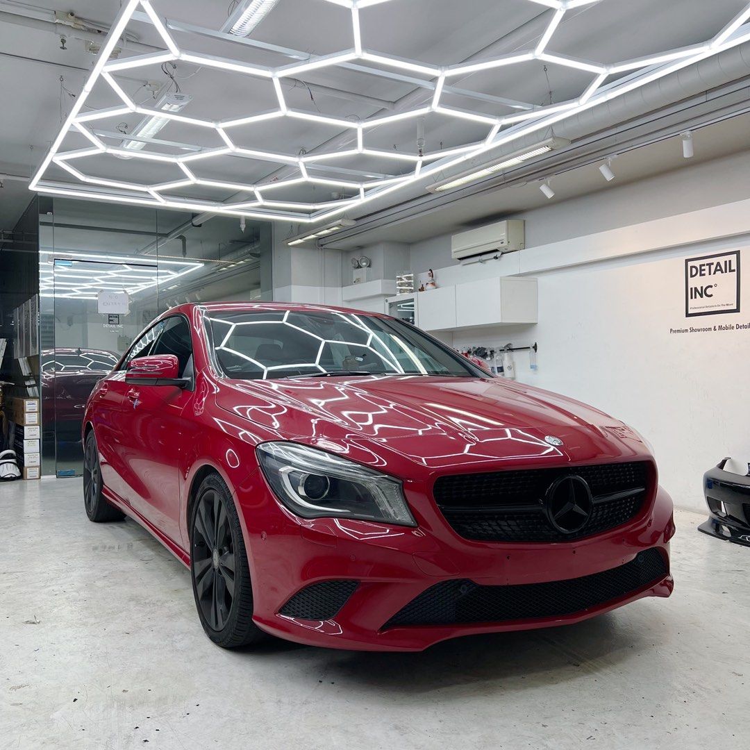 Solar Film Window Tinting | Mercedes Benz CLA200, Car Accessories, Accessories on Carousell