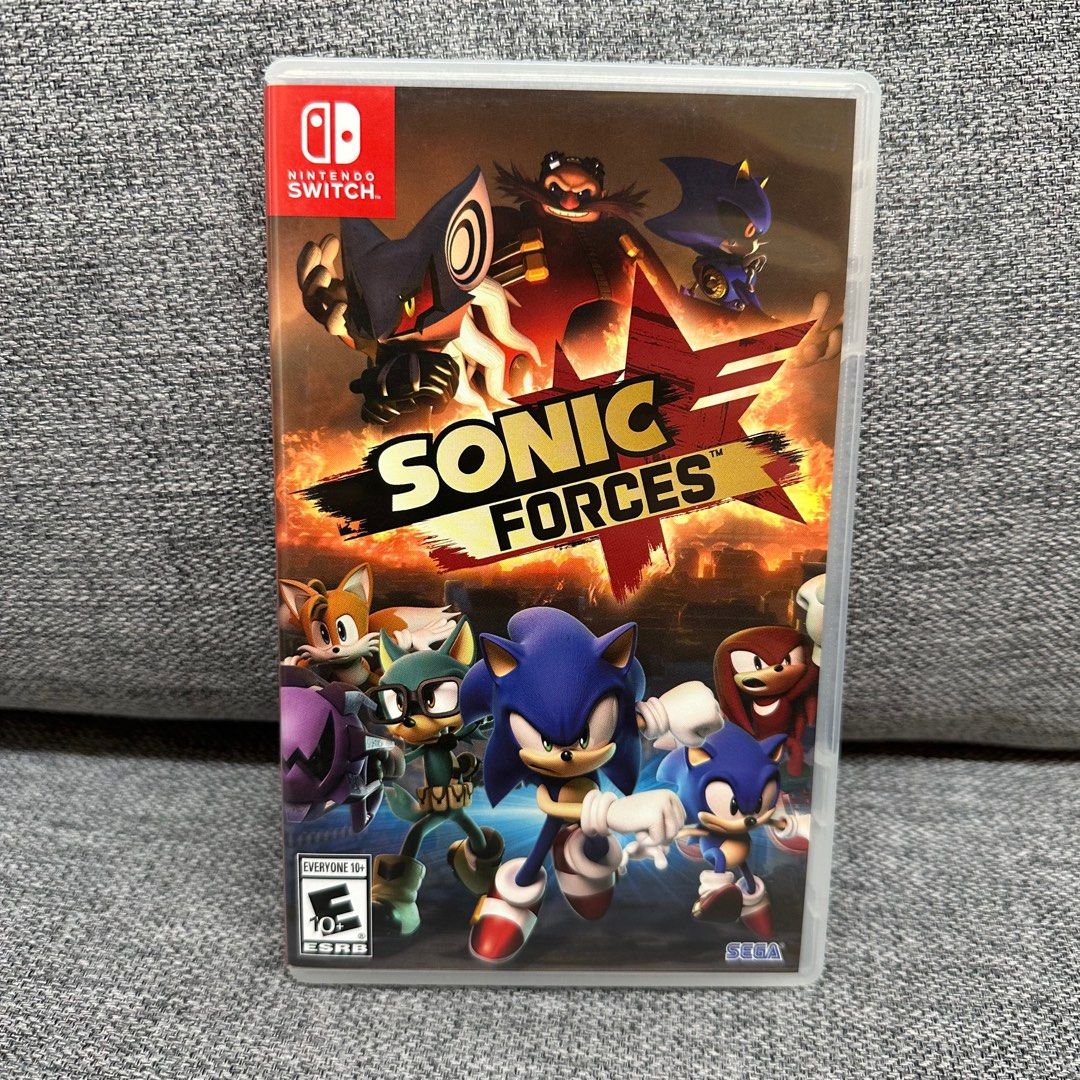 Sonic Forces switch game, Video Gaming, Video Games, Nintendo on Carousell