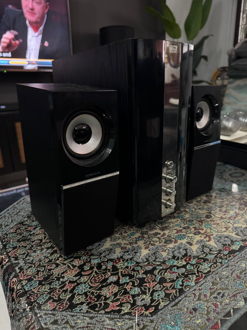 sonicgear speaker, Audio, Soundbars, Speakers & Amplifiers on Carousell
