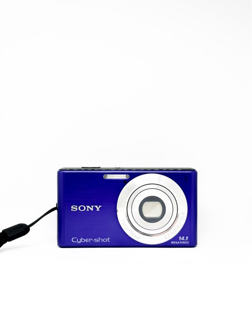 Sony Cybershot DSC-W530 (Blue) digital camera| digicam, Photography ...