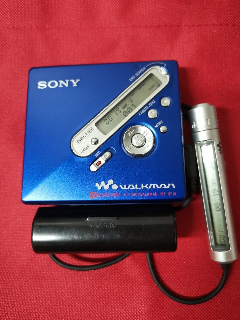 Sony MZ-N710, 音響器材, 可攜式音響設備 - Carousell