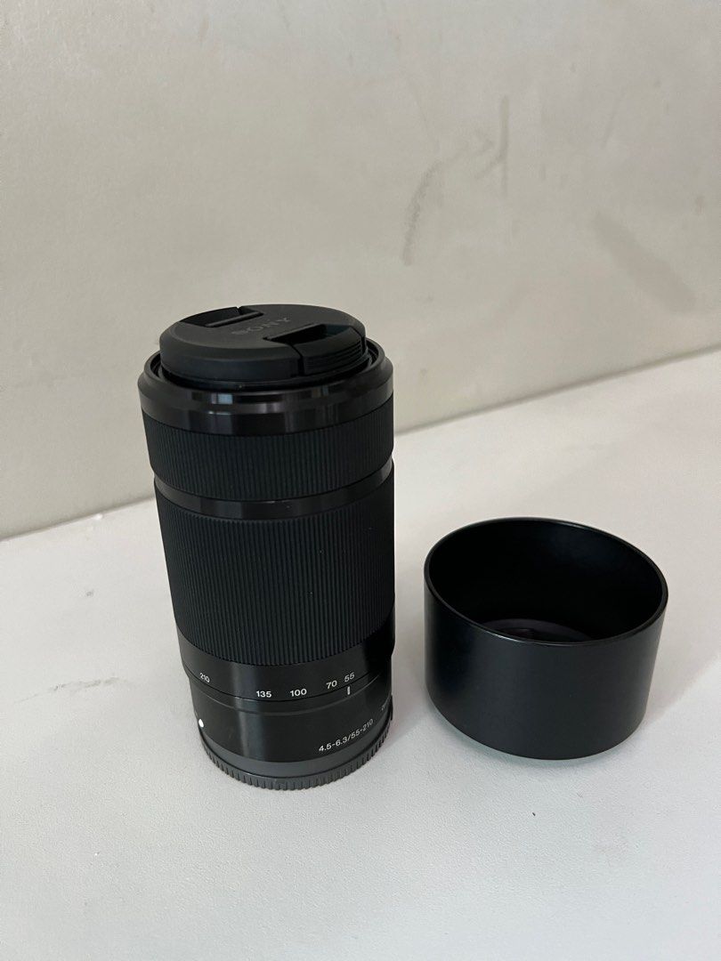 Sony SEL55210 E-Mount, Photography, Lens & Kits on Carousell