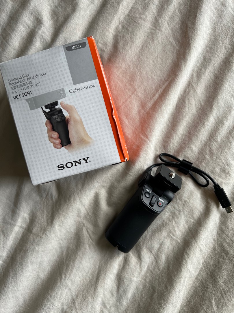Sony Shooting Grip - VCT-SGR1, Photography, Photography Accessories ...