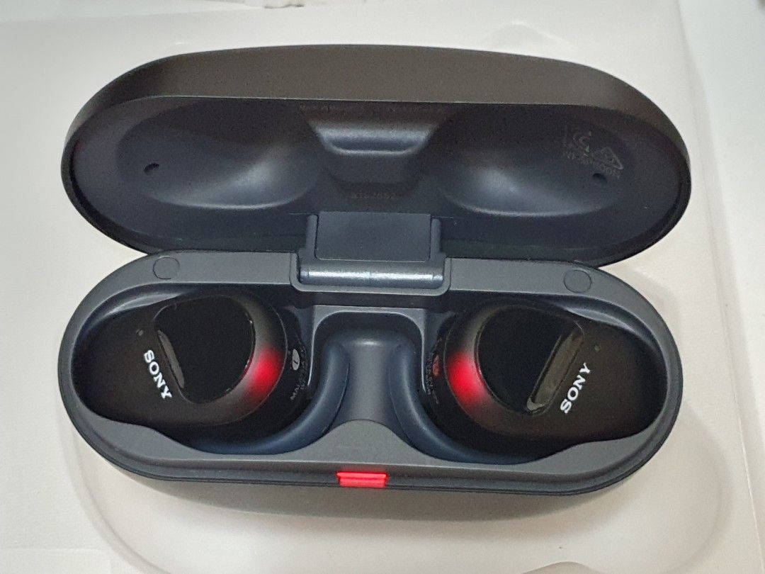 Sony WF-SP800N Sports Earbuds, Audio, Headphones & Headsets on Carousell