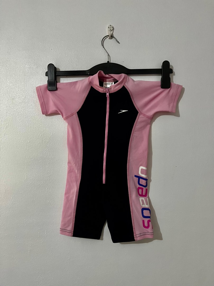Speedo rash guard, Babies & Kids, Babies & Kids Fashion on Carousell