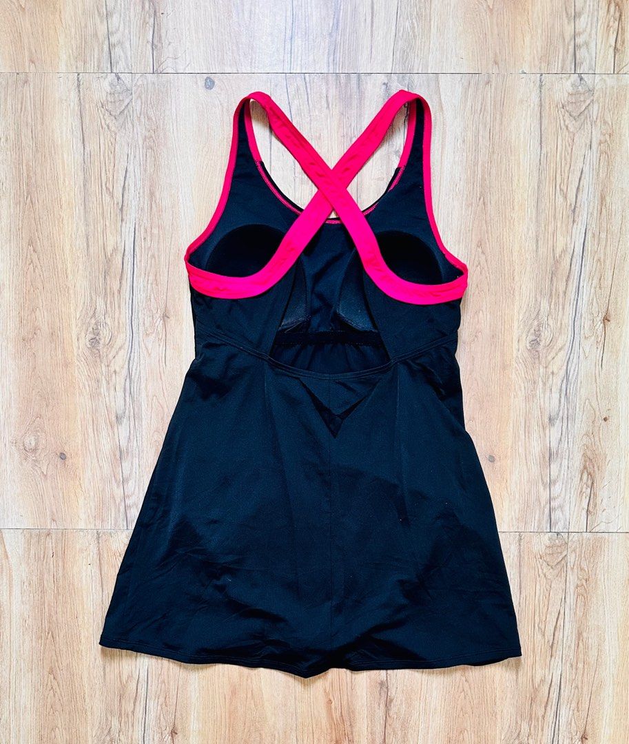 Speedo Swim Dress, Women's Fashion, Swimwear, Bikinis & Swimsuits on ...