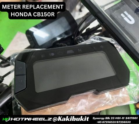 SPEEDOMETER REPLACEMENT-HONDA CB150R, Motorcycles, Motorcycle ...